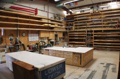 Scene Shop - Loyola Marymount University